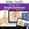 Writing Sentences In Kindergarten - Kindergarten Chaos
