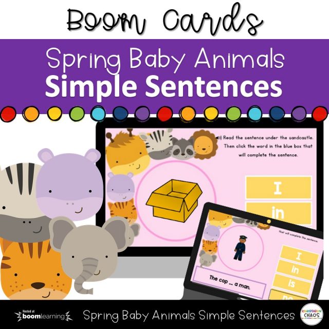 Writing Sentences In Kindergarten - Kindergarten Chaos