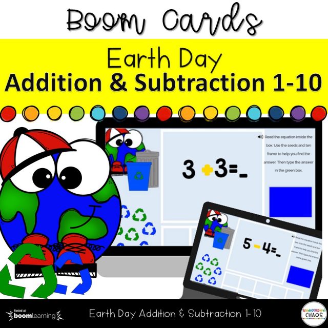 Earth Day Activities For Little Learners - Kindergarten Chaos Earth Day ...