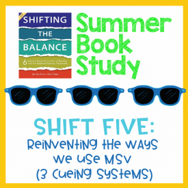 Reinventing the Ways We Use MSV or the Cueing System