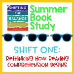 Summer Book Study - Shifting the Balance Week 1 - Kindergarten Chaos