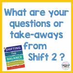 Shifting the Balance - Shift 2 - Phonemic Awareness - Kindergarten Chaos
