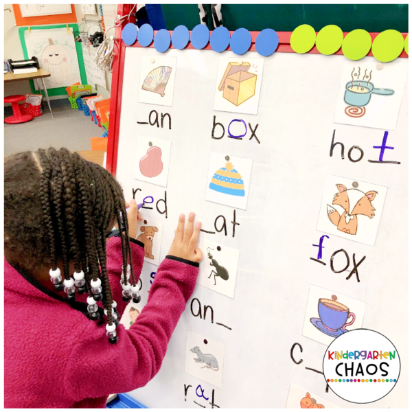 Science of Reading- Shifting the Balance Week 3 - Kindergarten Chaos