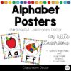 Alphabet Posters: Purposeful Classroom Decorations