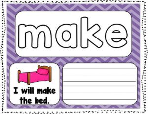 Sight Word Playdough Mats Editable | Decodable Sentence Play-Doh ...