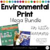 Using Environmental Print in the Classroom - Kindergarten Chaos