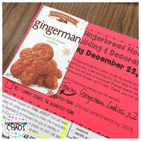 Gingerbread Houses in the Classroom - Kindergarten Chaos Gingerbread ...