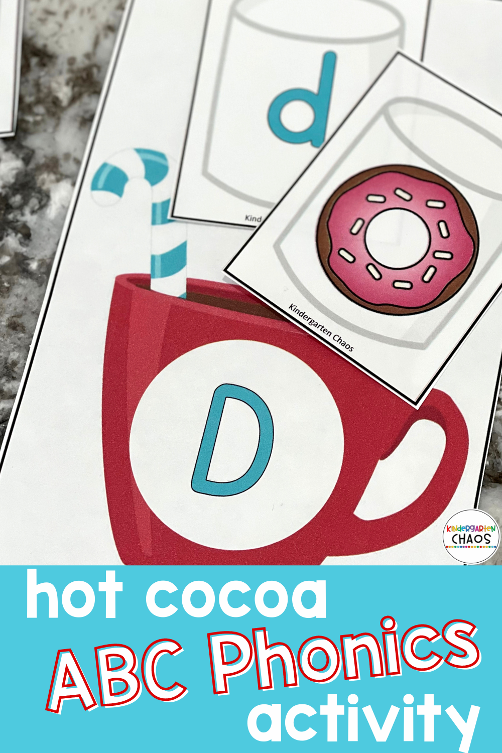 Hot Cocoa Phonics (1) - Kindergarten Chaos