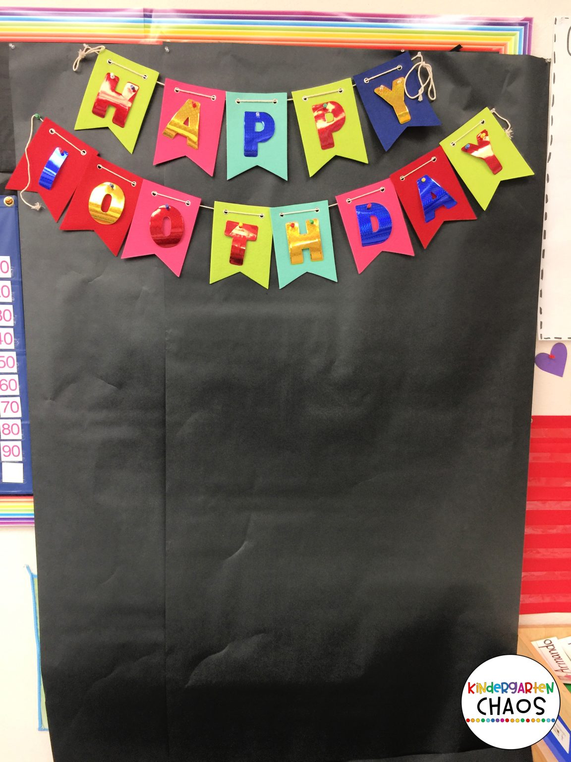 100th Day of School Ideas for the Kindergarten Classroom