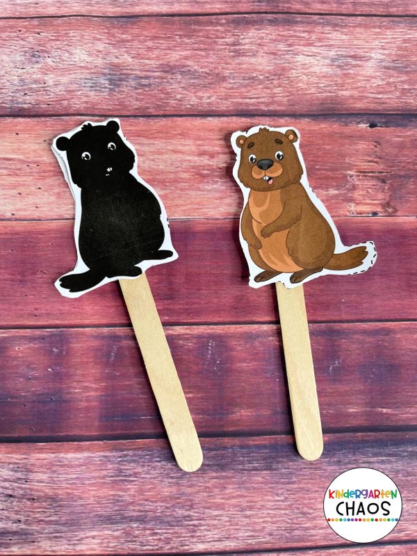 Groundhog Day Activity for Kindergarten - Kindergarten Chaos