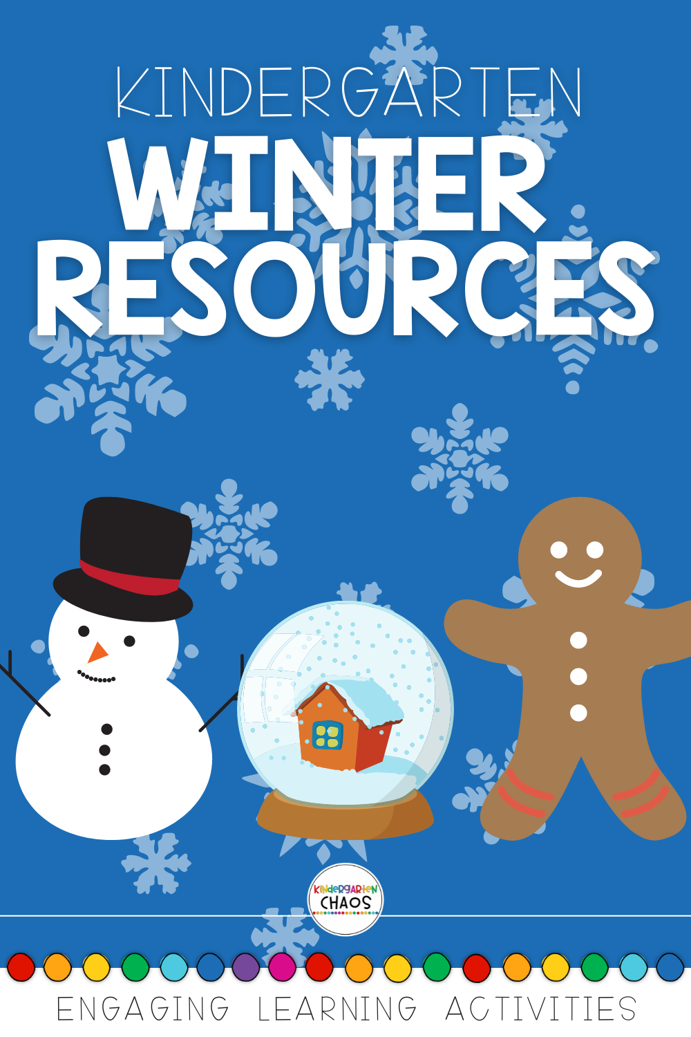 The Best Kindergarten Winter Resources - Kindergarten Chaos