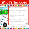 I Spy CVC Word Work Activities