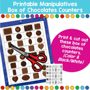 Count & Match Number Sense 1 - 30 Monthly Bundle + Addition Mat