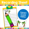 Count & Match Coconut 1-30 Counting and Addition Math Tubs