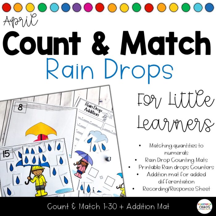 Spring Activities For Little Learners - Kindergarten Chaos