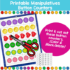 Count & Match Rainbow 1-30 Counting and Addition Math Tubs