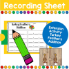 Count & Match Turkey Feathers - Counting Mats 1-30