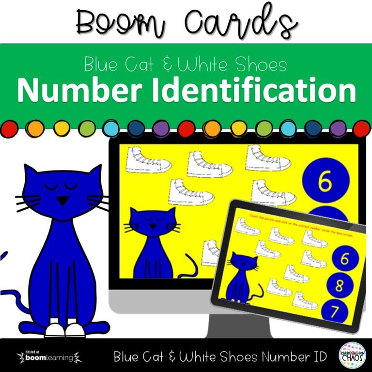 Engaging Number ID Activities For Kindergarten - Kindergarten Chaos
