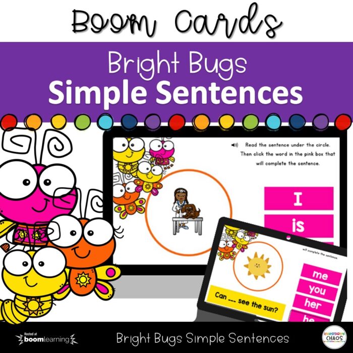 Writing Sentences In Kindergarten - Kindergarten Chaos