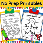 Gingerbread Literacy and Math Bundle