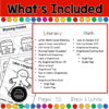 Gingerbread Literacy and Math Bundle