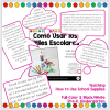 How to Use School Supplies SPANISH Translation