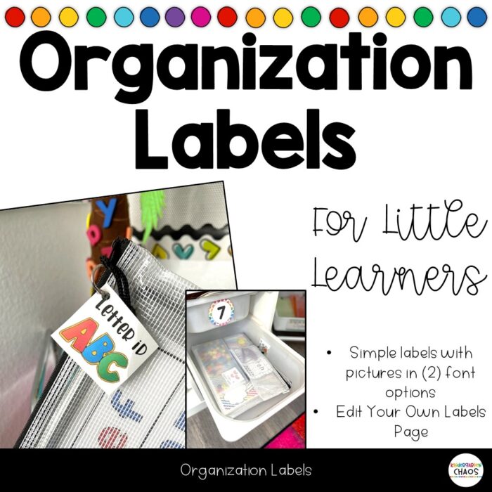 Purposeful Math Centers For Little Learners - Kindergarten Chaos