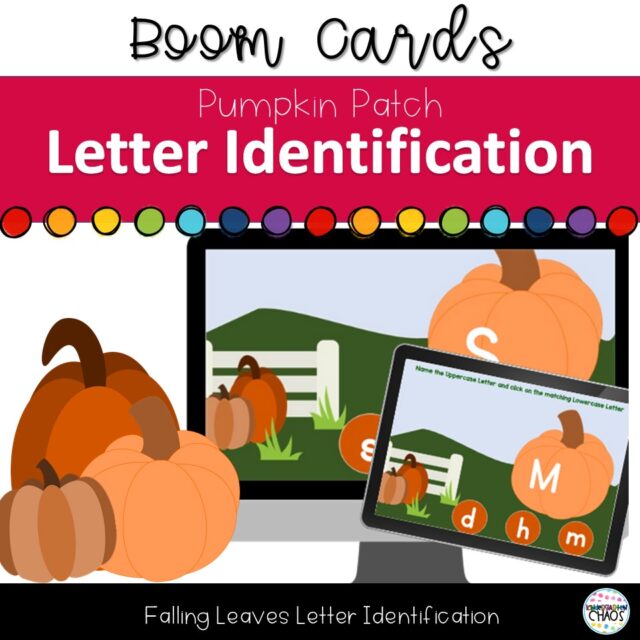 Fall Activities For Kindergarten - Kindergarten Chaos