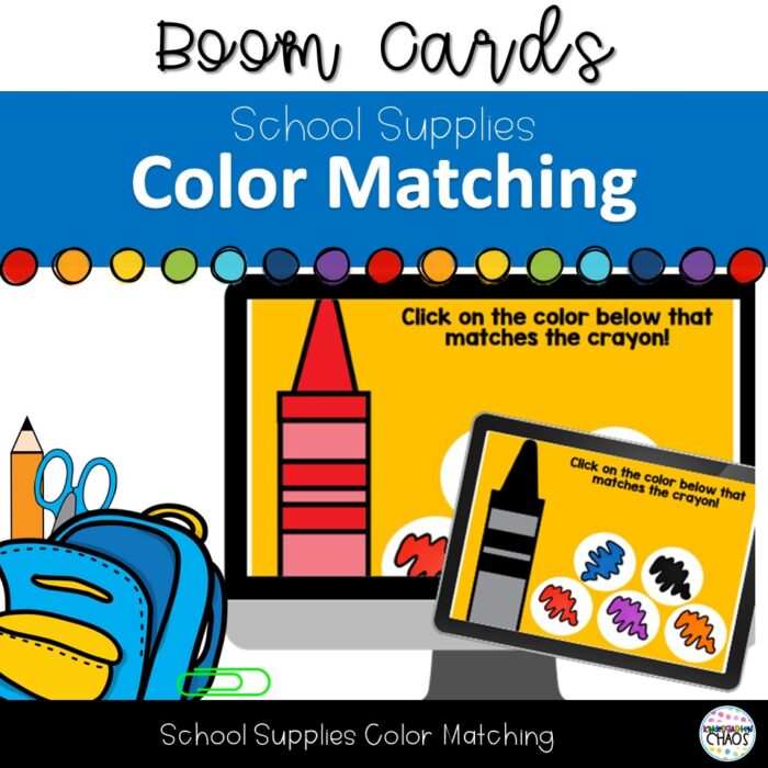 Back To School Archives - Kindergarten Chaos