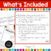 Gingerbread Hunt School Clues Editable Missing Poster - Kindergarten Chaos