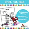 Labeling For Beginning Writers - Kindergarten Chaos