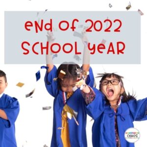 Kindergarten End Of Year Celebration Ideas - Kindergarten Chaos
