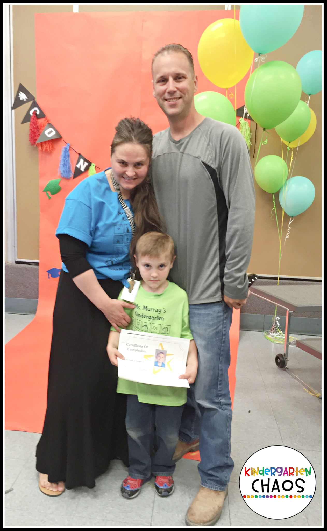 Kindergarten End Of Year Celebration Ideas - Kindergarten Chaos