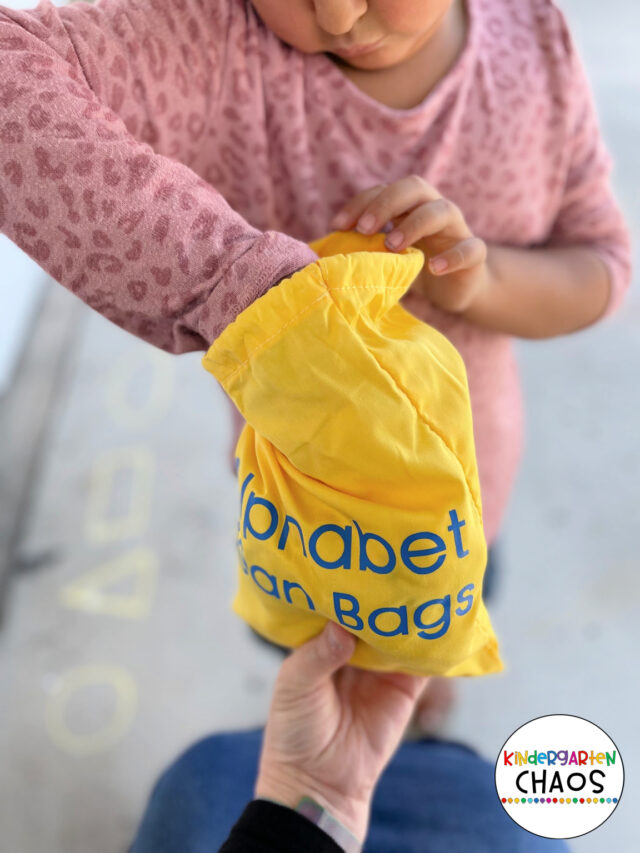 The Best Bean Bags For Engaging Learning - Kindergarten Chaos