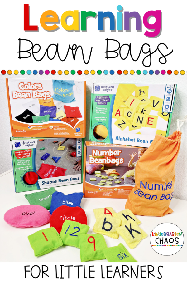 The Best Bean Bags For Engaging Learning - Kindergarten Chaos