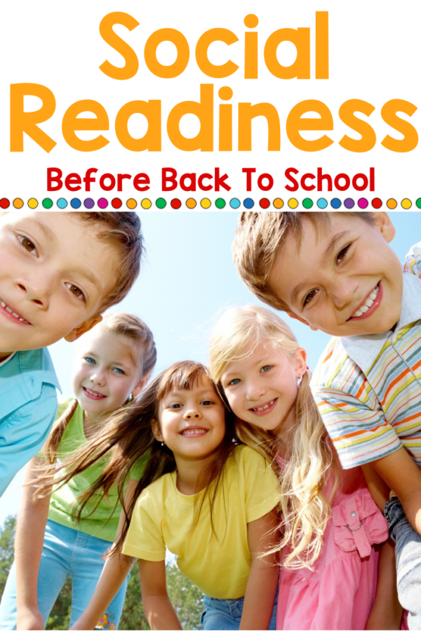 Prepare Your Kindergartener For School: Social Readiness