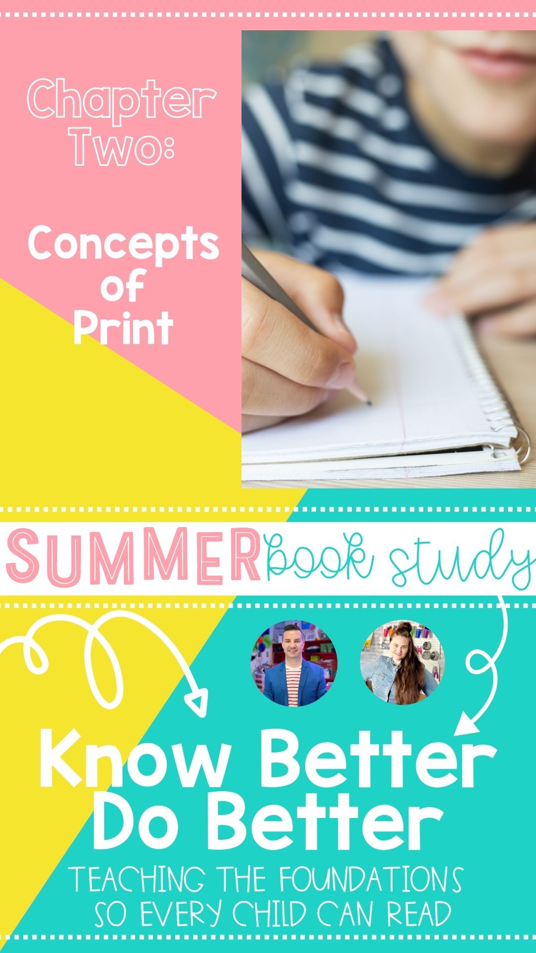 Concepts of Print - Know Better, Do Better - Summer Book Study 2022 ...