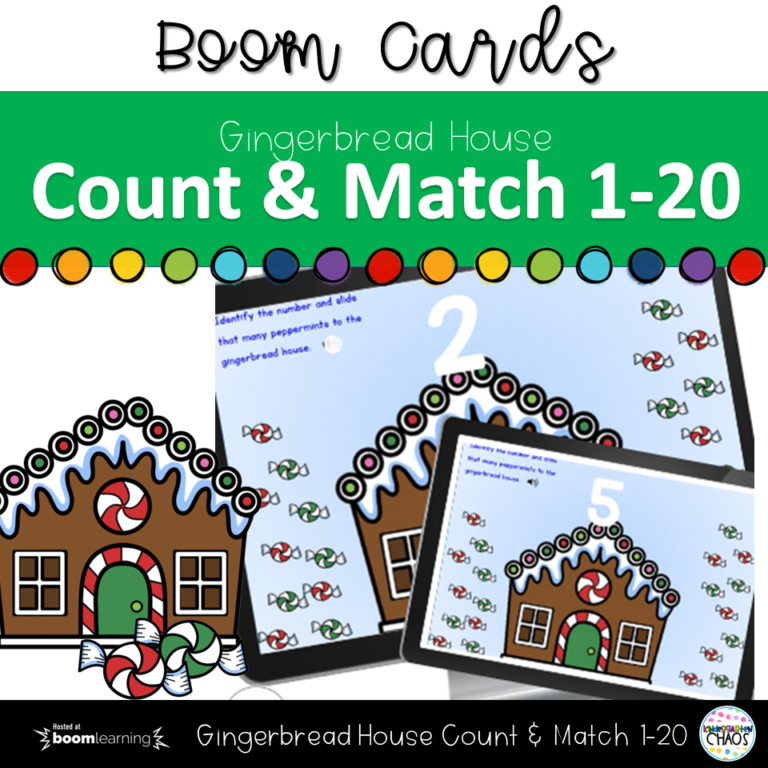 Gingerbread Activities For Little Learners - Kindergarten Chaos