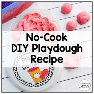 Purposeful Playdough For Little Learners