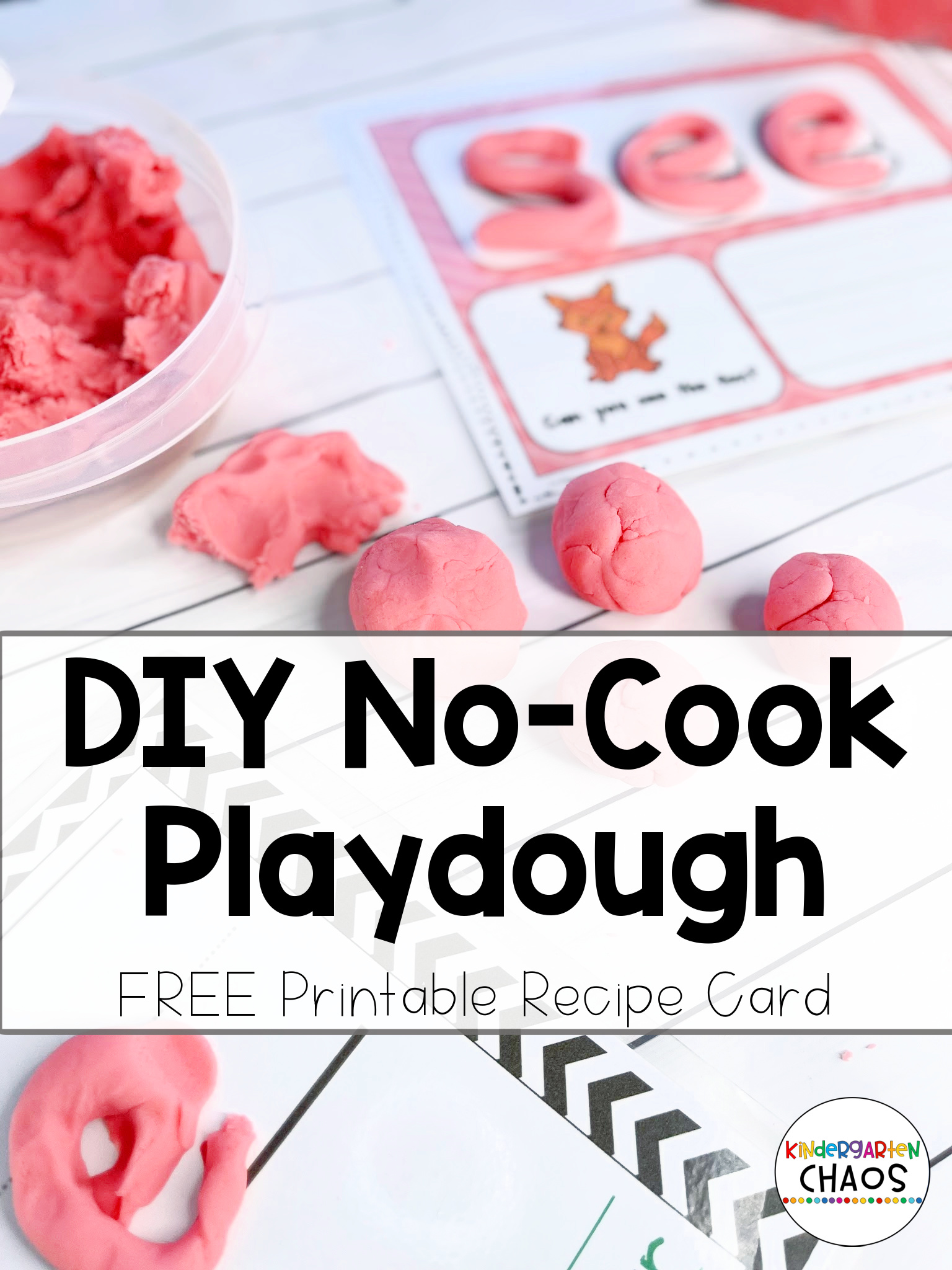 Easy Homemade Play-Doh Made With Kool-Aid
