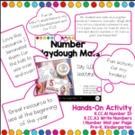 Number Playdough Mats For 1-20