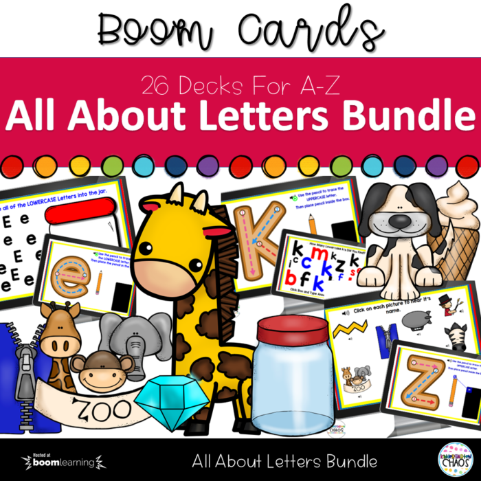 Letter ID Archives - Kindergarten Chaos