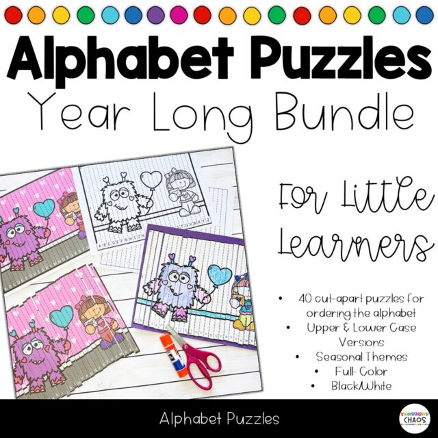 Spiral Learning Activities for Kindergarten - Kindergarten Chaos