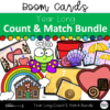 Counting Jars Activity + FREEBIE - Kindergarten Chaos