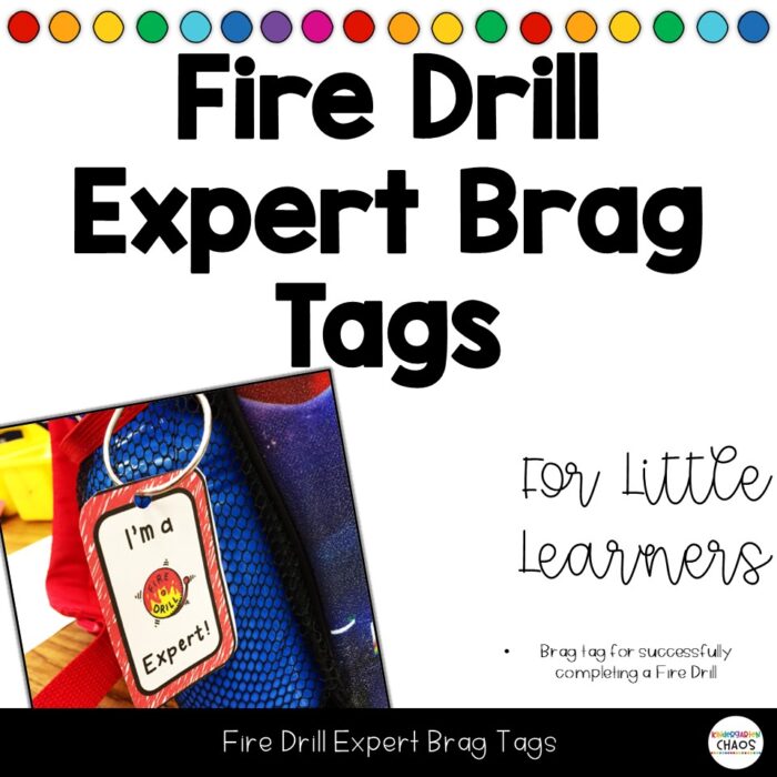 Teaching Fire Drill Procedures the Fun Way for the Classroom