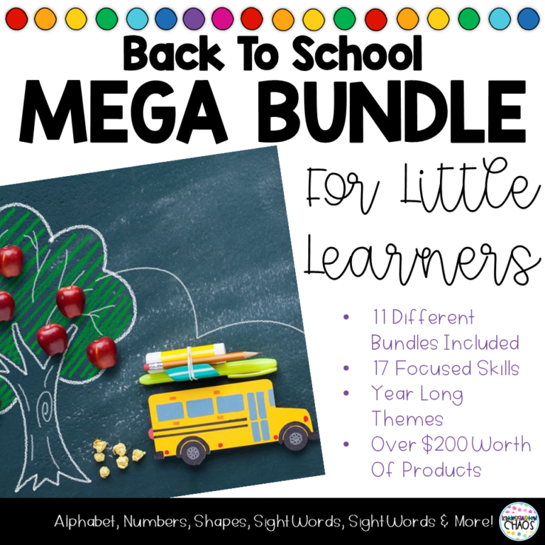 - Kindergarten Chaos