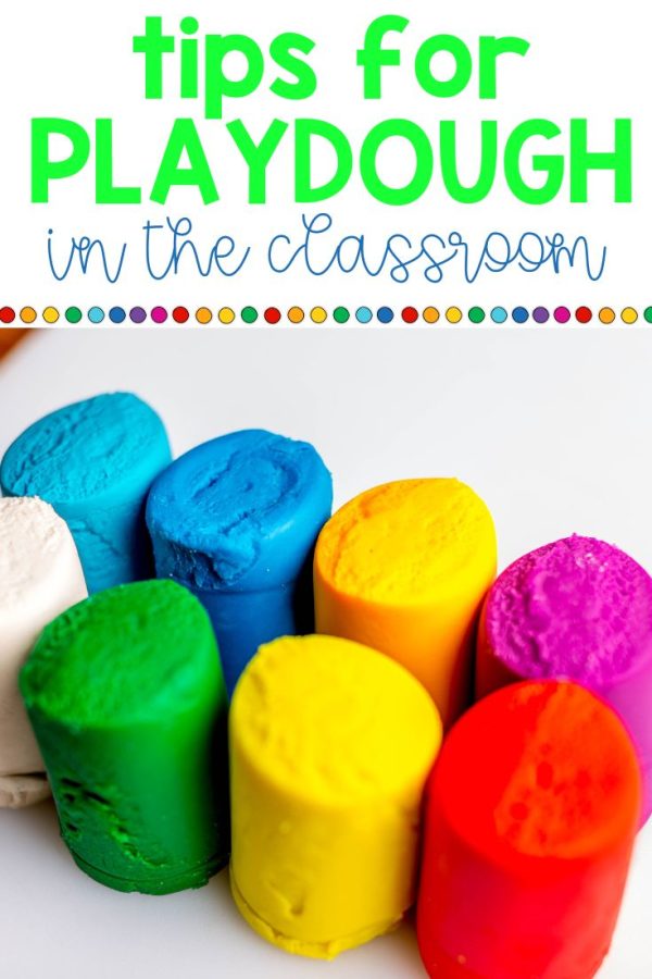 30+ Ideas For Playdough in the Classroom For Teachers