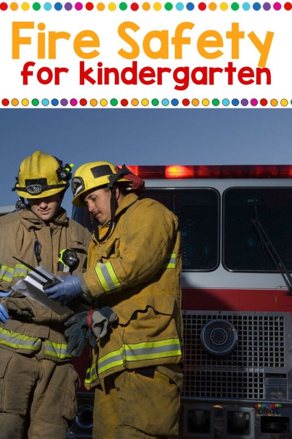 Fire Safety Activities For Kindergarten