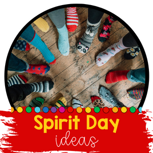 Spirit Days Kindergarteners Will Love