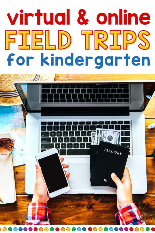 Virtual Field Trips For Kindergarten - Kindergarten Chaos Virtual Field ...
